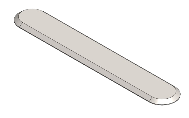 Tactile Paving Guiding Path Stainless Steel | Batur Artha Yulis