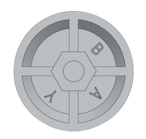 Tactile Paving Block Dot Stop Sign | Batur Artha Yulis