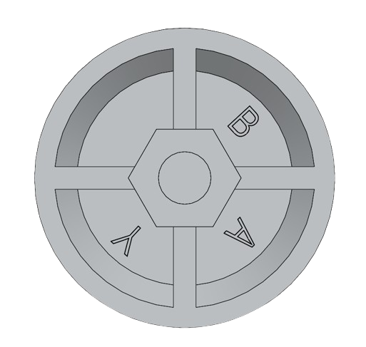 Tactile Paving Block Dot Stop Sign | Batur Artha Yulis