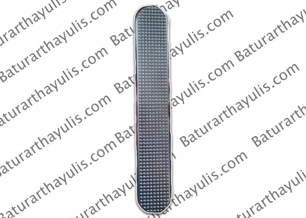 Gallery Tactile Paving guiding difable block Type Alumunium | Batur ...