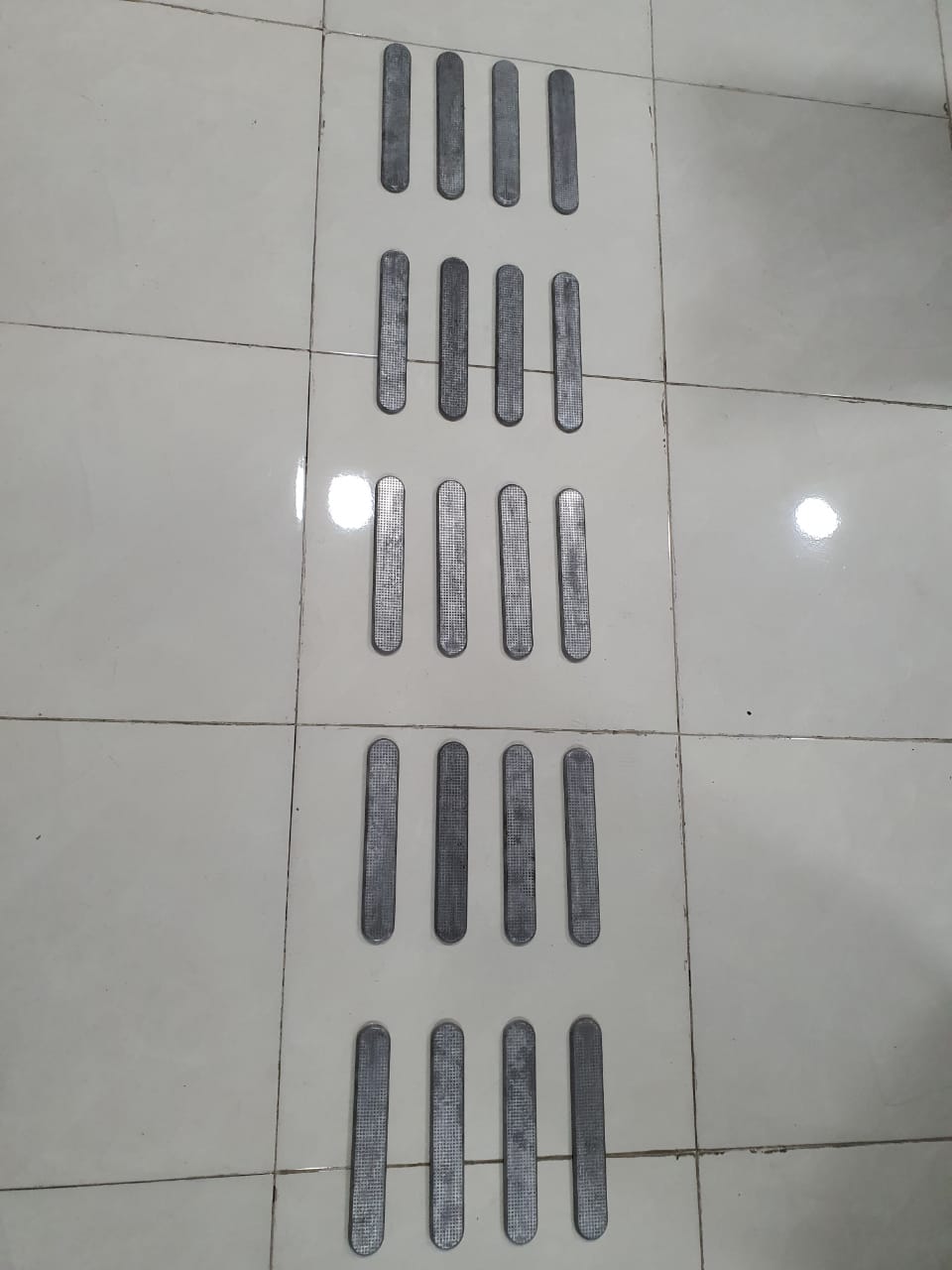 Pemasangan Tactile Paving guiding difable block | Batur Artha Yulis