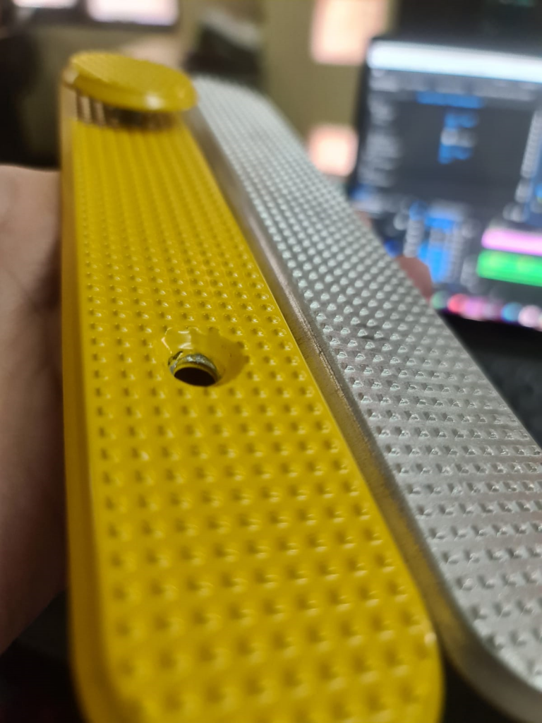 Gallery Tactile Paving guiding difable block Type Alumunium | Batur ...