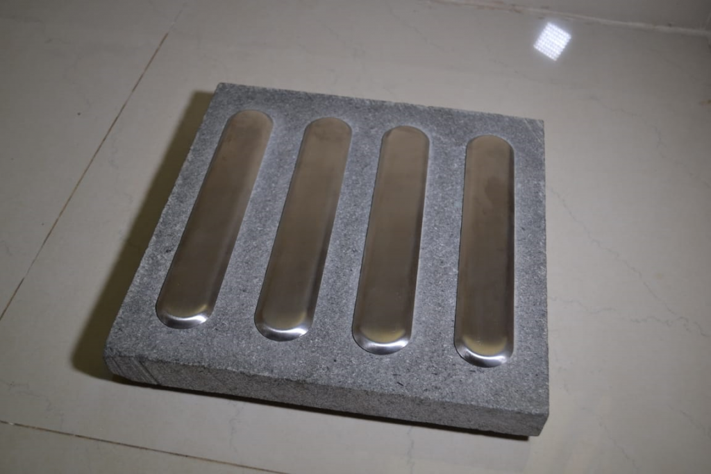 Gallery tactile paving guiding difable block Type Stainless steel ...