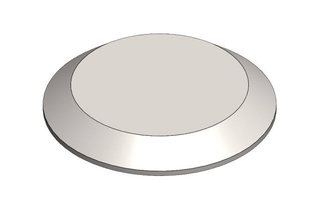 Tactile Dot Stop Stainless Steel | Batur Artha Yulis